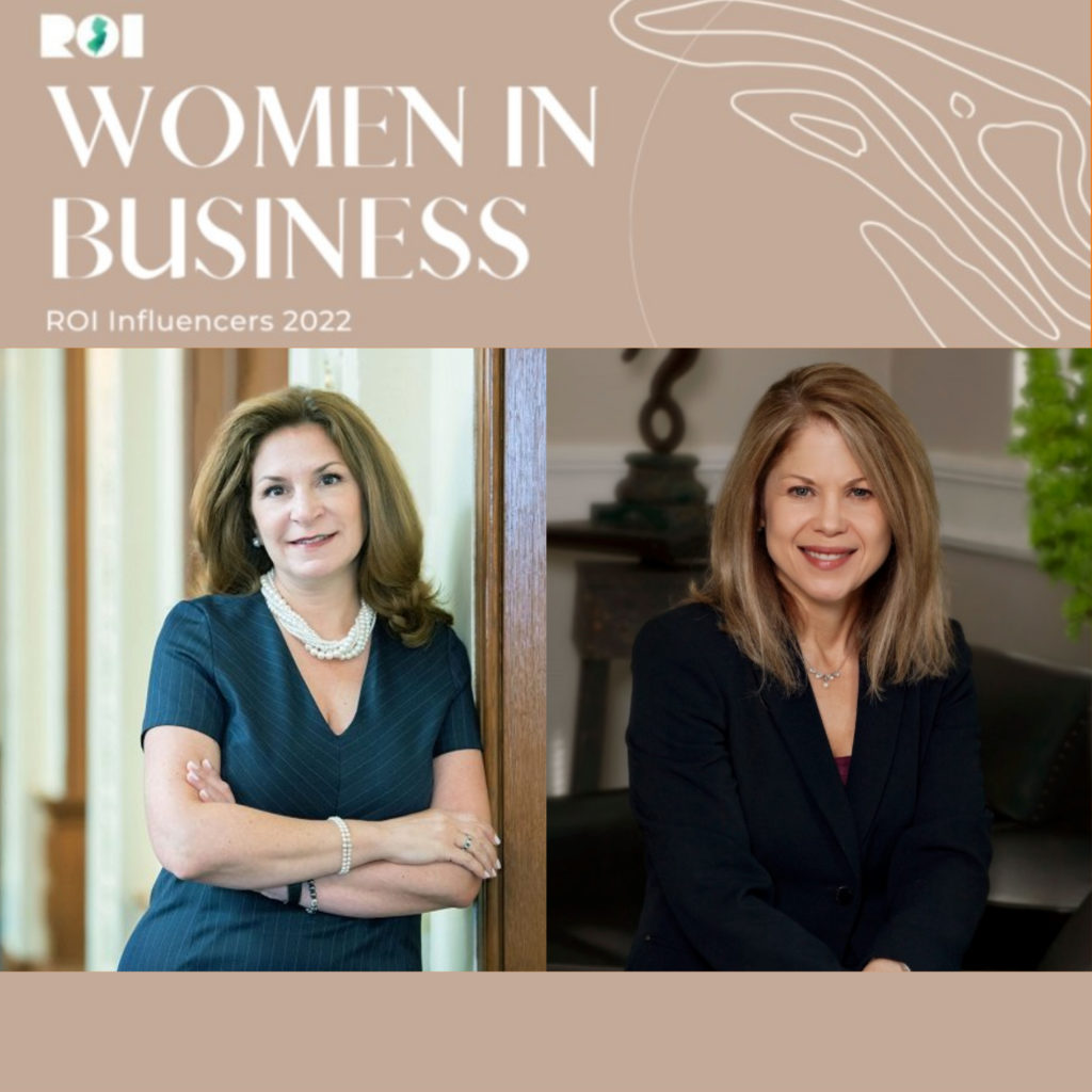Trish Zita and Beth Dohm Named to ROI-NJ’s ROI Influencers: Women in ...